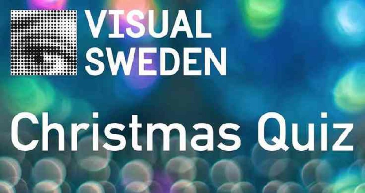 Visual Sweden Christmas Quiz