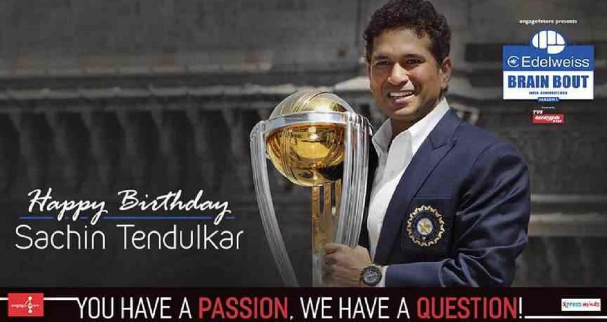 Are you a true Sachin fan? | Take the Quiz | QuizMaker