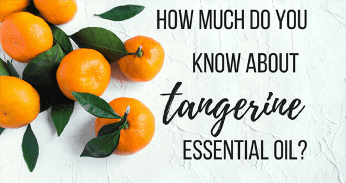 How Much Do You Know About Tangerine Oil? | Take the Quiz | QuizMaker