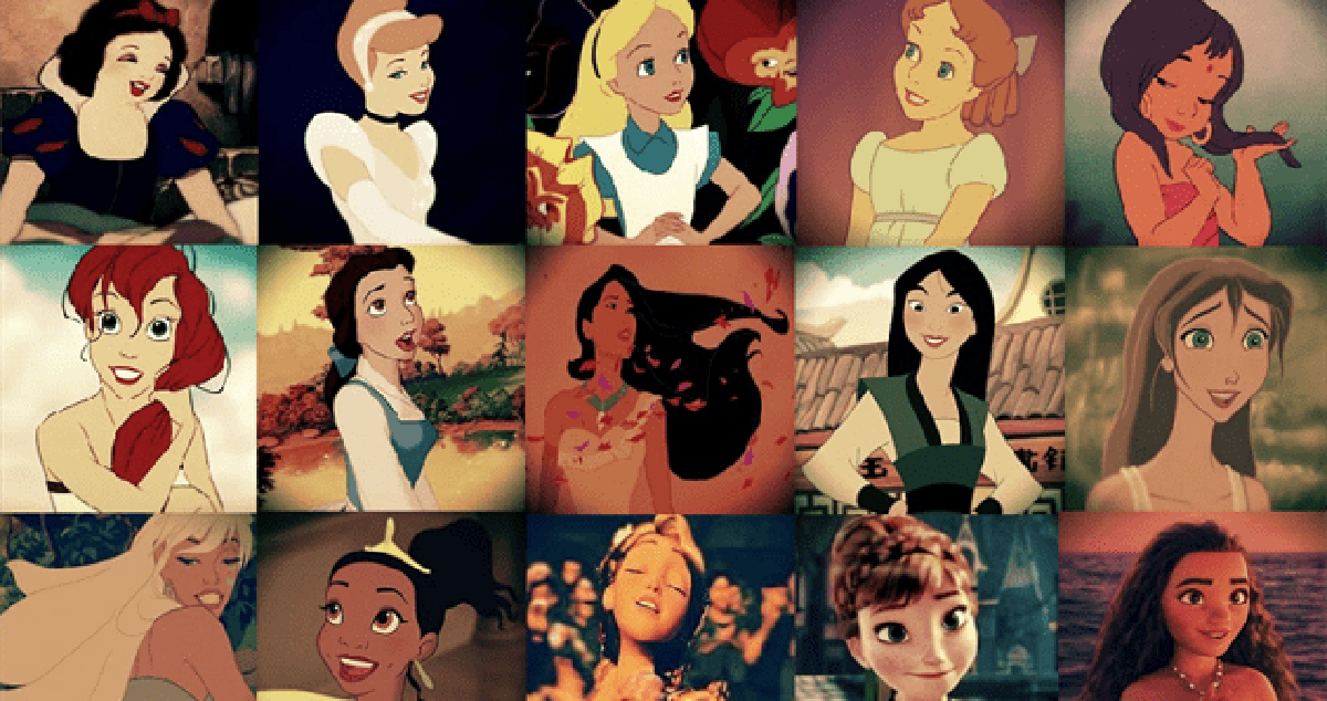 Which Side Disney Female Character Are You? Personality Quiz! | Take ...