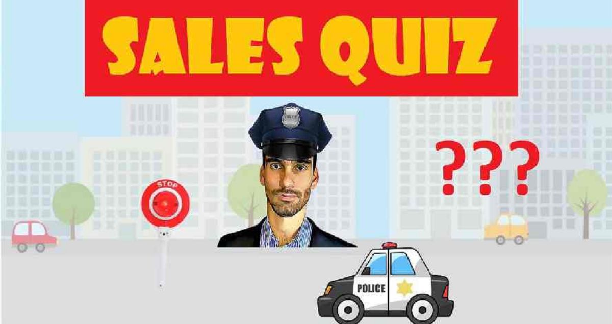 SALES QUIZ | Take the Quiz | QuizMaker