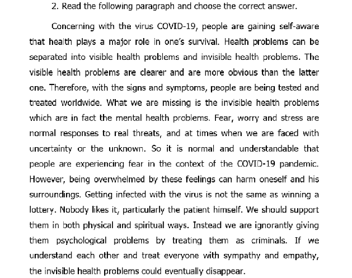 LearnEnglish Live (Level 2 Exam) | Take the Quiz | QuizMaker