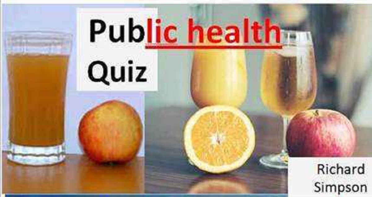 Public Health Quiz | Take the Quiz | QuizMaker