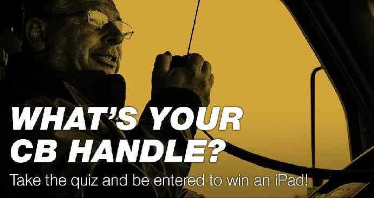 WHAT'S YOUR CB HANDLE? | Take the Quiz | QuizMaker