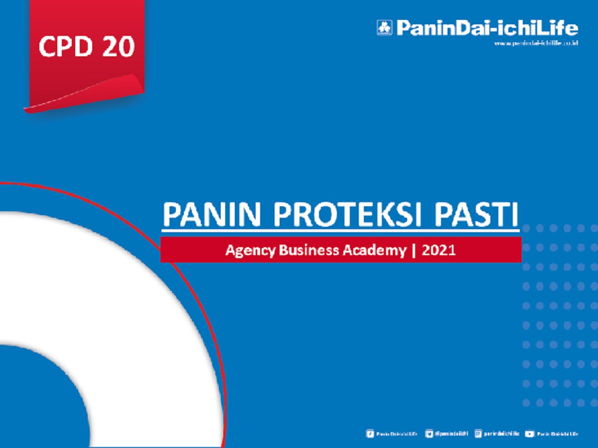 2024 - CPD 20 - Panin Proteksi Pasti
