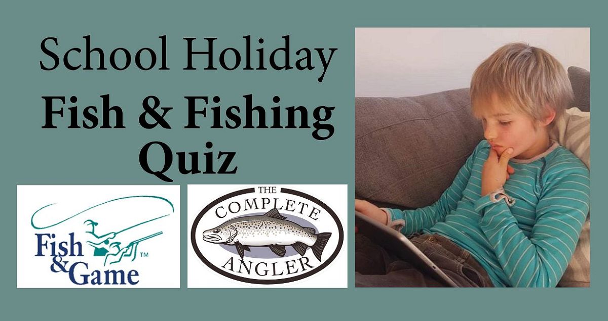 Fish & Game Fish Quiz | Take the Quiz | QuizMaker